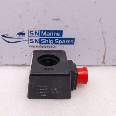 线圈 230V 60Hz 适用于 FP 液压阀 HDE-2JD4BHA6N K16 40 230VAC