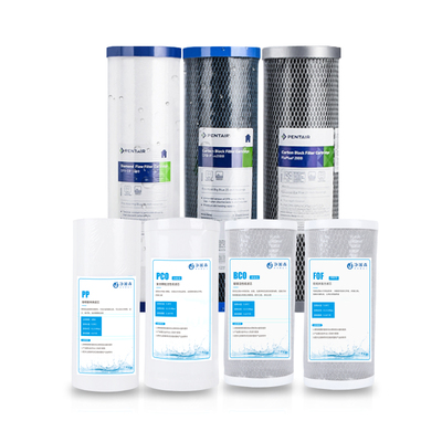 净派森胖瓶前置10寸20寸滨特尔通用大蓝瓶大白瓶PP棉滤芯复合炭棒