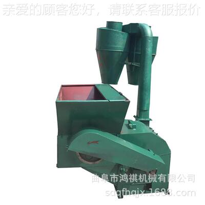 武穴自动进粉碎机锤片料型碎秸杆饲粉碎机机械玉AQV米秸料秆粉机