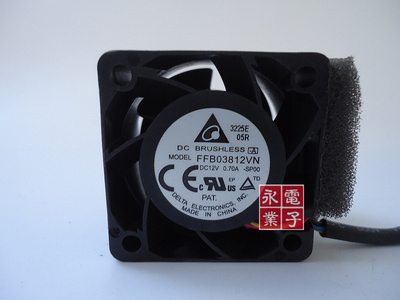 原装Delta/台达 FFB03812VH 3828 12V 0.70A