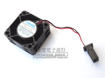 发那科FANUC系统驱动NMB风扇1608KL-05W-B39 4020 24V0.08A 0.07A