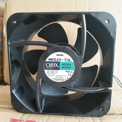 正品东方ORIX MRS20-TUL机械散热 220V 0.4A 20090 20厘米风扇