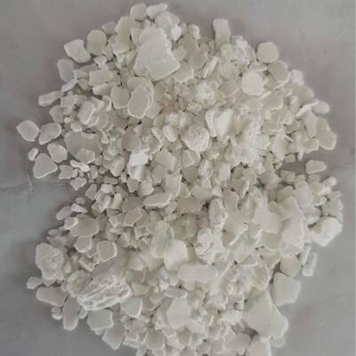 工业级氯化钙融雪剂干燥剂片状刺球状二水氯化钙厂家