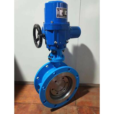 D943w-16p304不锈钢电动蝶阀DN200PN16电动不锈钢法兰蝶阀DN250