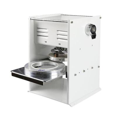 圆形380/425/490/600/725ml铝箔碗餐盒封口机 锡纸盒塑封机封盖机