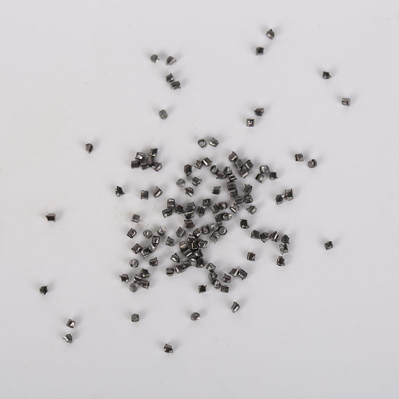 切丸喷砂用砂喷砂磨料抛丸机除锈砂人造磨料.钢丝切丸合金砂