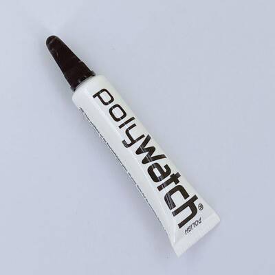 德国POLYWATCH亚克力表蒙/仪表盘抛光膏打磨膏手表镜面划痕修复