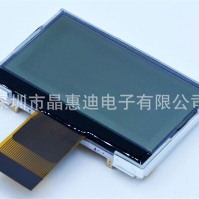 240128/2寸/液晶模块/COG/LCM/正显/并口/JHD240128-G43BTW-G