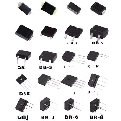 厂家直供KED/MIC肖特基二极管SR160 1A 60V DO-41封装 电子元件