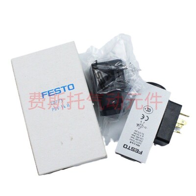 FESTO 压力开关PEV-1/4-B-M12-OD 10773 192488 175250 161760