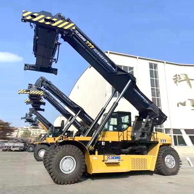 全新振华 ZPMC ZHRS45正面吊低价出售 集装箱堆高机 外贸出口