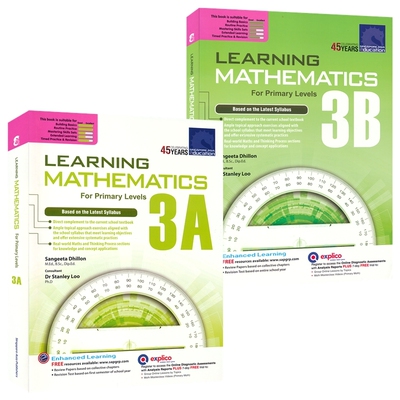 SAP 新加坡数学 Learning Mathematics 小学3年级 数学建模思维练习册 CPA教学法 逻辑思维训练 基础学习系列教辅 英文原版进口