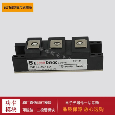 【二极管模块】DD60HB120 DD60HB160 DD100HB120 DD100HB160现货