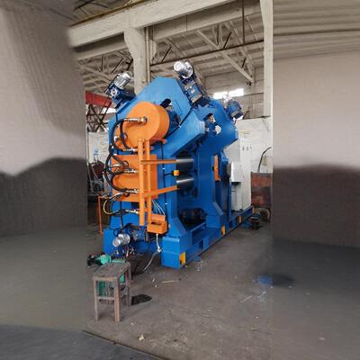 XY4F400x1400四辊压延机 斜角30度 四辊橡胶压延设备