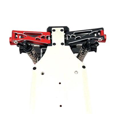 伟力 244016 LOSI Micro-B 1/24 遥控车零配件 金属升级 后下摆臂