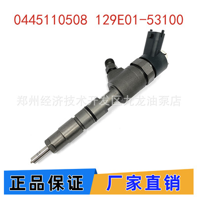 0445110508共轨喷油器 129E01-53100喷油嘴总成0 445 110 508