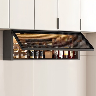 加厚蜂窝铝厨房壁挂吊柜