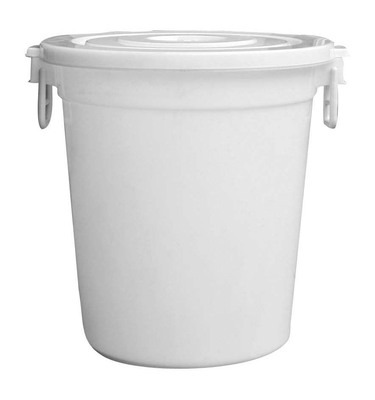 加厚塑料桶带盖 塑料垃圾桶批发 圆水桶 100L 150L200L