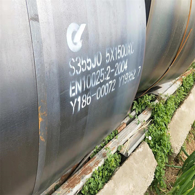 莱钢 S355JR S355J0 欧标开平钢板 现货供应 厂家直销 切割下料