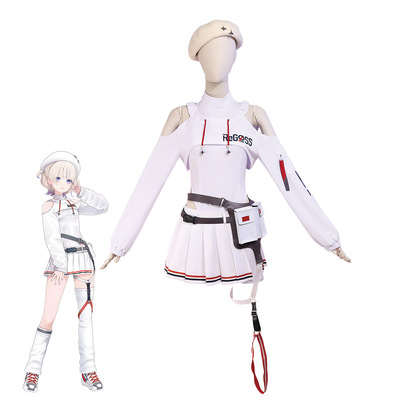 虚拟主播ReGLOSS轰一二次元cos动漫服装游戏女裙CGR1867