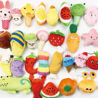 蔬菜水果宠物发声玩具泰迪狗狗狗狗玩具宠物发声