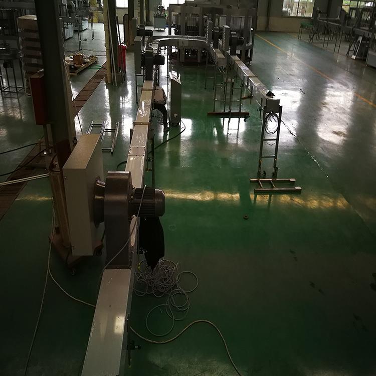 生产线输送设备 PET输送链板 定制生产加工塑料输送链板