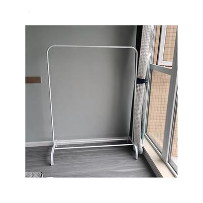 Geno立式可折叠阳台晾衣简易晾衣架家庭卧室家用晾衣杆可折叠晾衣