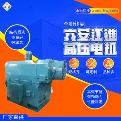 六安江淮电机马达厂家直供YPKK高压电动机变频三相异步315kw355kw