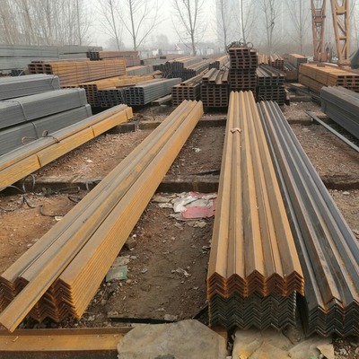 郑州角钢槽钢工字钢厂家直销批发18037505288三角钢热卖