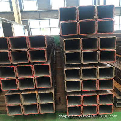 切割销售矩型管大口径方管塔基方矩管Q390NE高强度方通管