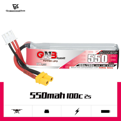 GNB高能550mAC穿越机锂电池