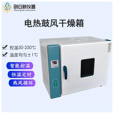 101-2A电加热循环风高温数显卧式实验室电热恒温干燥箱