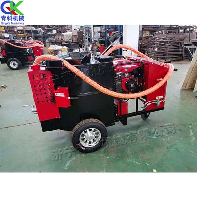 路面翻新乳化沥青喷洒机 Asphalt spreader 喷淋式沥青加热撒布机