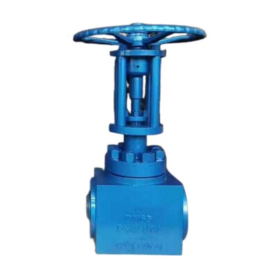 KJ68Y抗冲刷带倒密封截止阀  锻造体耐磨耐冲刷