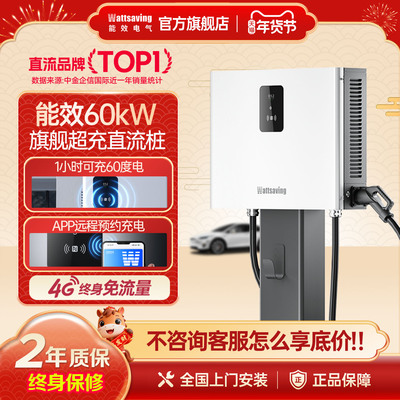 能效60kW超级快充+智享版+免流量