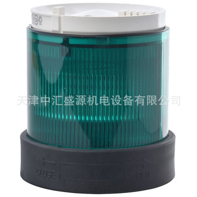 XVB单层信号单元XVBC2B3带LED灯柱绿色24V交流直流灯柱
