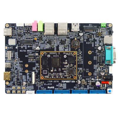 迅为RK3576开发板八核Linux瑞芯微ARM核心板高算力AI国产嵌入式板