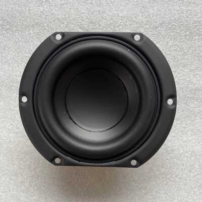 长冲程4寸低音喇叭切边发烧hifi低频扬声器出适用ACTON KANTON等