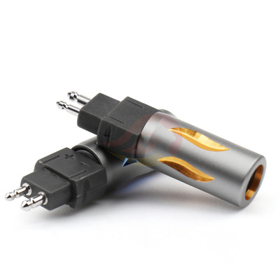 倾音坊水晶铑级镀铑HD600 HD660S HD650 HD580 HD25  HD660S2插头
