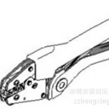 64001-4300 640014300  MOLEX原厂19006压线