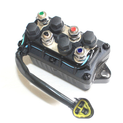 60-250马力船外机电升降三线继电器61A-81950-00