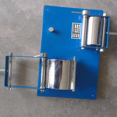 QTB腻子柔韧性测定仪漆膜厚漆柔韧性能仪钢板铝板涂料涂层弯曲