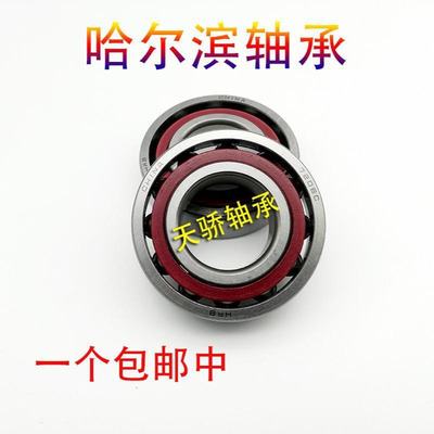 哈尔滨角接触球轴承 71900AC/C 10*22*6