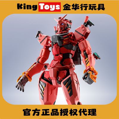 万代MR魂红色高达METALROBOT