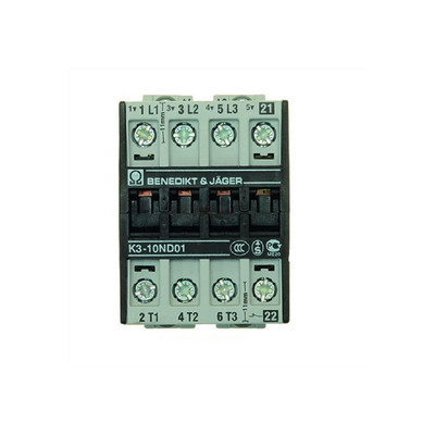 供应BENEDIKT&JAGER接触器K3-24A00 开关 继电器等全系列