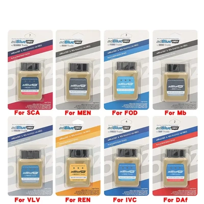 8车型单头 AdBlueOBD 免破线即插即用  for truck witho ut DEF