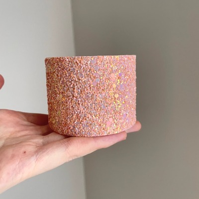 Vintage古着 Ancient wood double heart手镯