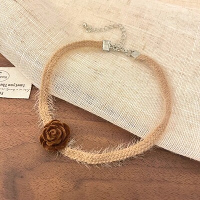 Vintage古着 Terry rose项圈