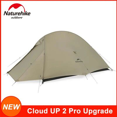 Naturehike CloudUp 2 Upgraded Pro 2 Person Tent 20D Waterpro