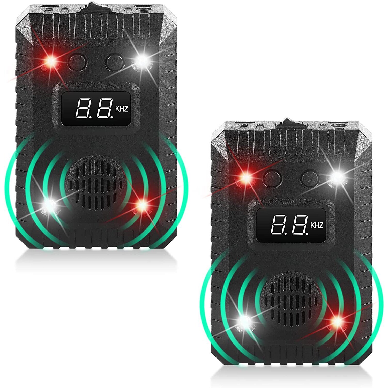 新品家用超声波驱鼠器大功率LED灯车载驱赶器驱蚊大功率驱鼠